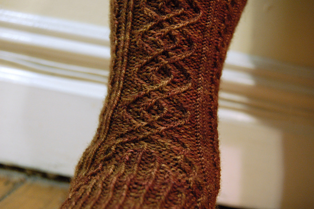 Ravelry: danadoodle's November Socks