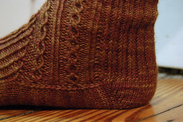 Ravelry: danadoodle's November Socks