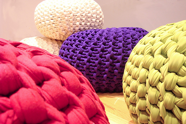 Ravelry: Super Chunk Floor Poof pattern by Dana Stewart