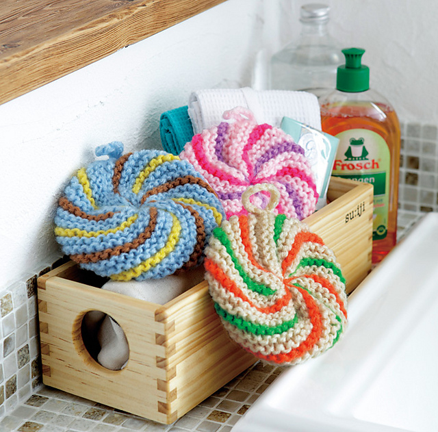 Ravelry: Uzumaki Tawashi pattern by Pierrot (Gosyo Co., Ltd)