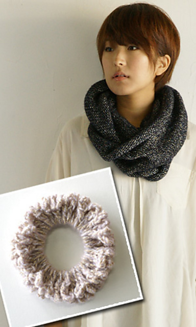 Ravelry: Jewel Cowl pattern by Pierrot (Gosyo Co., Ltd)
