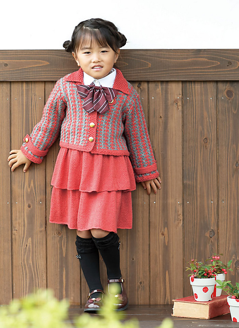 Ravelry: Chiffon Jacket pattern by Pierrot (Gosyo Co., Ltd)