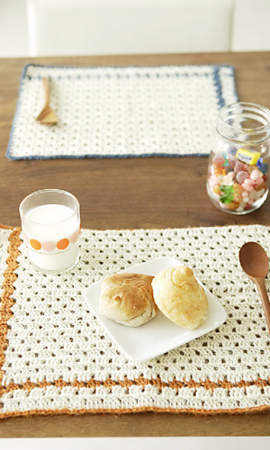 Ravelry: 27-G110SM Luncheon Mat pattern by Pierrot (Gosyo Co., Ltd)