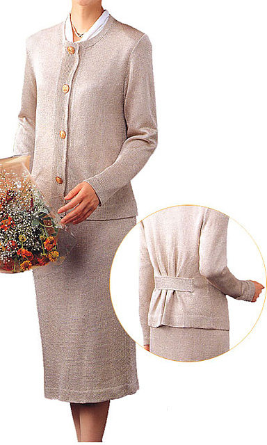 Ravelry: 98-99-25 Chanel-type Suit pattern by Pierrot (Gosyo Co., Ltd)
