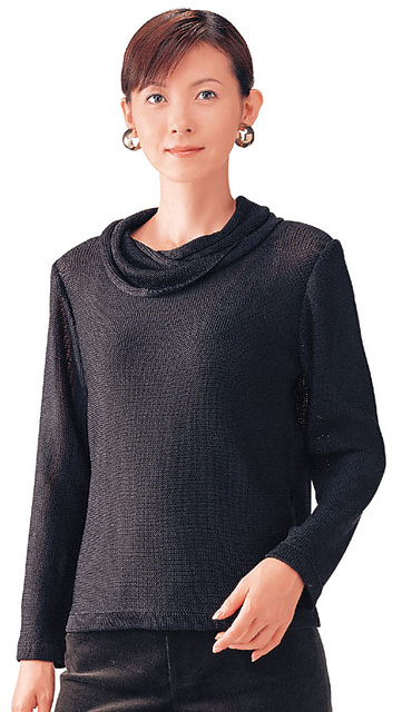 Ravelry: 23-24-18 Reverse Stockinette Sweater pattern by Pierrot (Gosyo ...