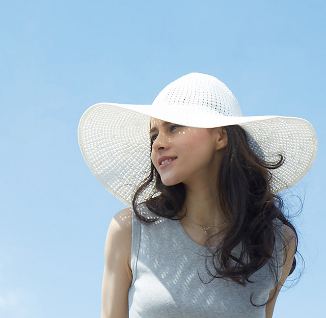 Ravelry: Elegant Capeline Hat pattern by Pierrot (Gosyo Co., Ltd)