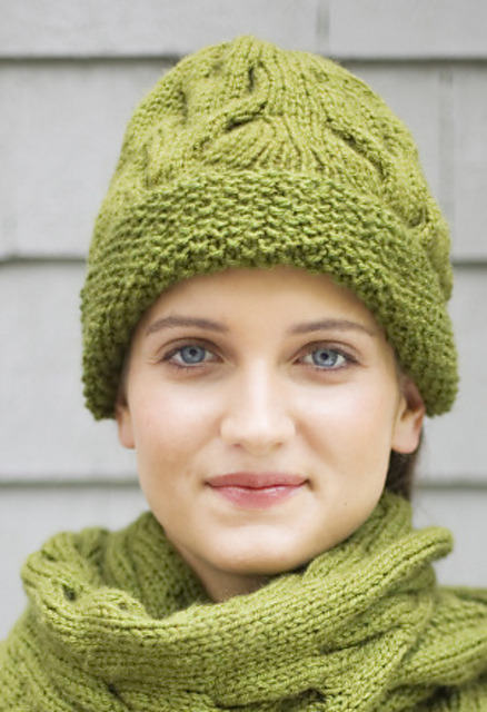 Ravelry: Barbara Hat pattern by Lion Brand Yarn