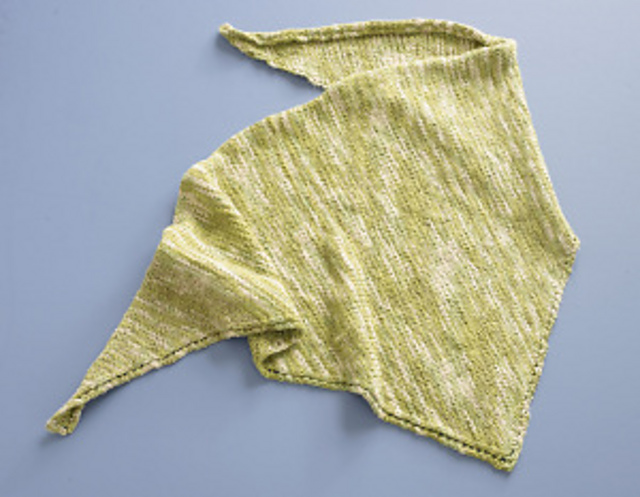 Ravelry: Shawl #L0553 pattern by Lion Brand Yarn