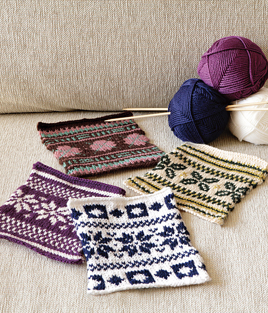 Ravelry: Nordic Stitch Pattern B pattern by Pierrot (Gosyo Co., Ltd)