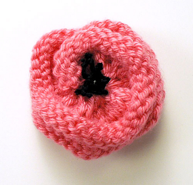 Ravelry: Poppy Flower pattern by Kathy Perry
