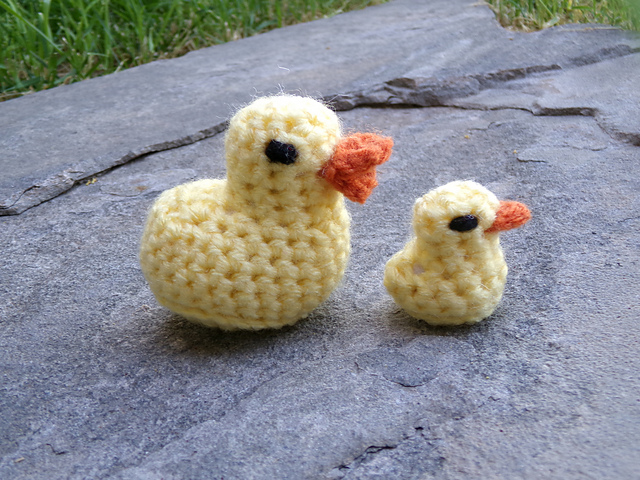 Ravelry: Cute Rubber Ducks pattern by Ash (Dancing Horse Art)