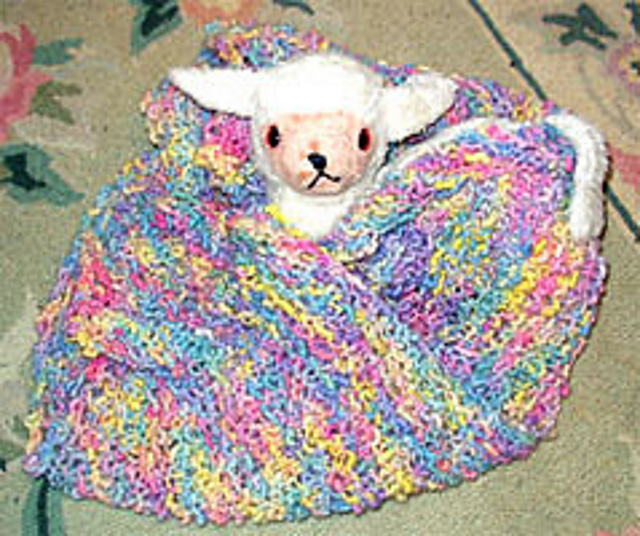 Ravelry: Slubby Nubby Baby Blanket pattern by Dalis Davidson