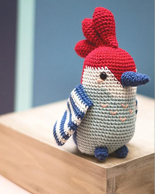 Ravelry: Charles Woodpecker pattern by Pica Pau