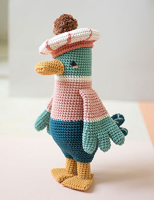 Ravelry: James Duck pattern by Pica Pau