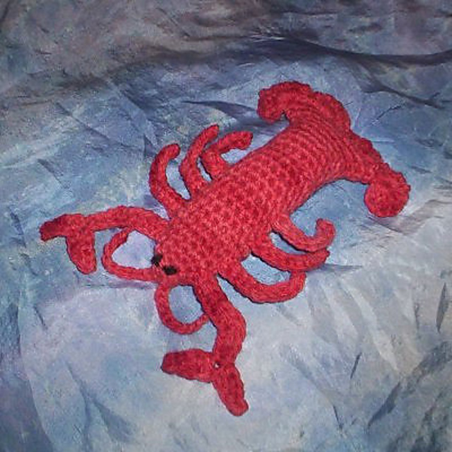 Ravelry: Lyle the Lobster pattern by Patti