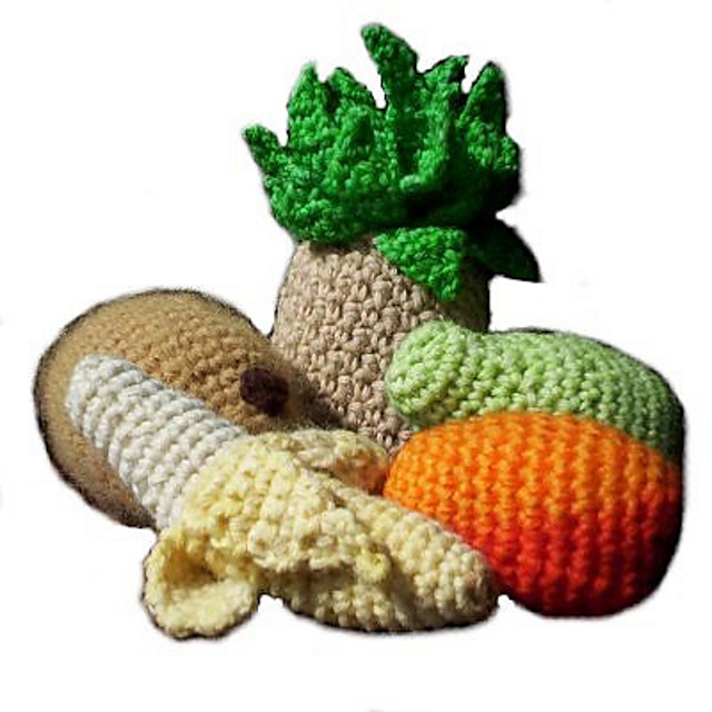 Ravelry: Hawaiian Fruit Set pattern by Patti