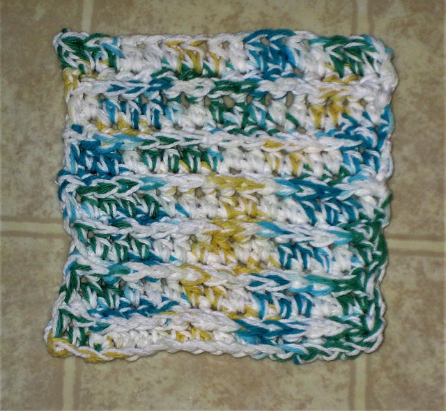 Ravelry: Very Nubby Scrubby pattern by Margo Zwald