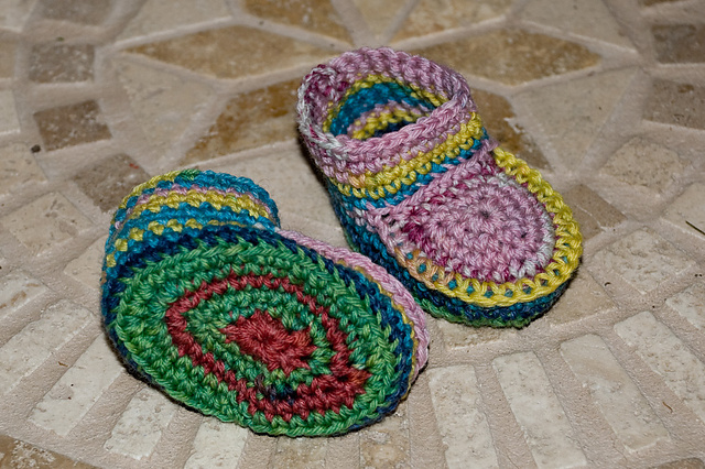 Ravelry: Spiral Boots pattern by Danielle Urschel