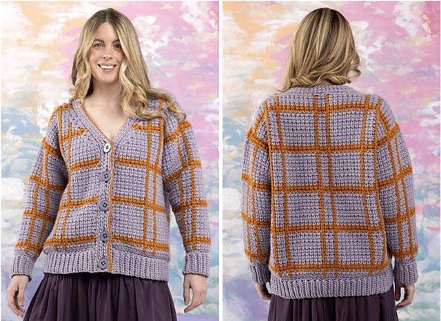 Ravelry: Campus Cardigan pattern by Nicole Winer