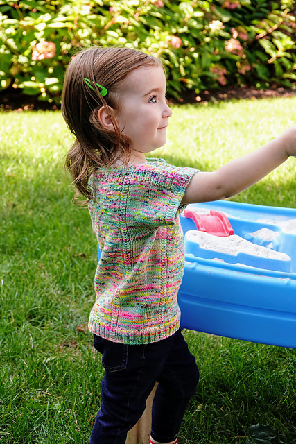 Ravelry: Alight Top pattern by Danielle Chalson