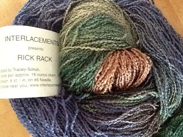 Ravelry: Interlacements Yarns Rick Rack