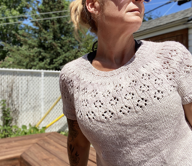 Ravelry: Marguerite pattern by Isabelle Racette