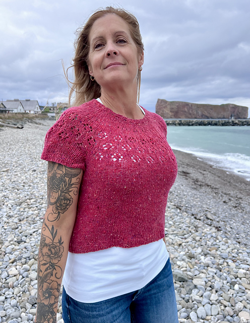 Ravelry: Marguerite pattern by Isabelle Racette