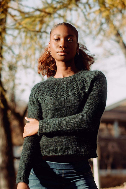 Ravelry: Agathe pattern by Isabelle Racette