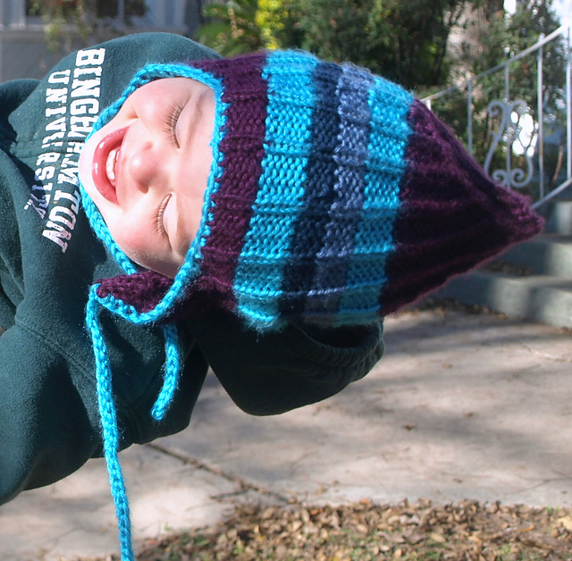 Ravelry: Scrap Hatty pattern by Danna Rachel