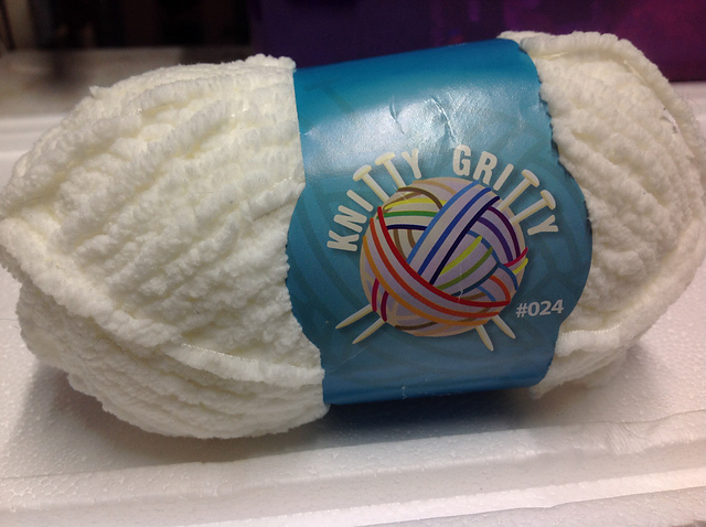 Ravelry: knitty gritty #024 Chenille Baby