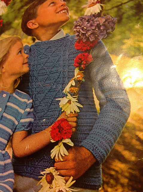 Ravelry: No. 7 Boy's Jumper pattern by Patons Australia