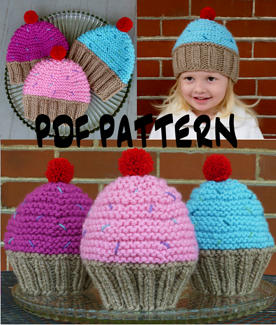 Ravelry: Cupcake Hat pattern by Bo Peep's Bonnets