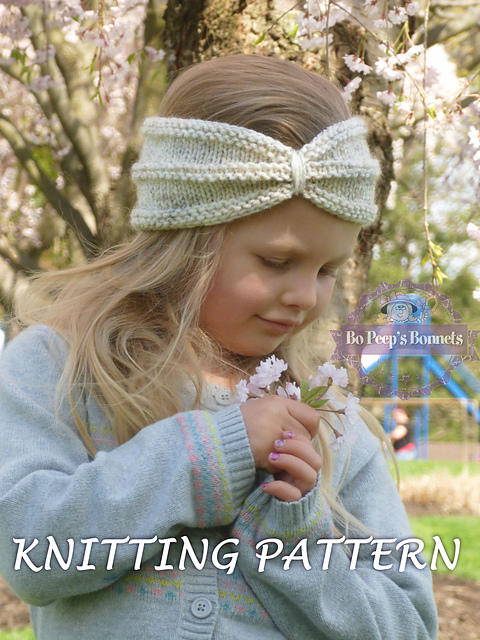 Ravelry: Bo Peep Turban pattern by Bo Peep's Bonnets