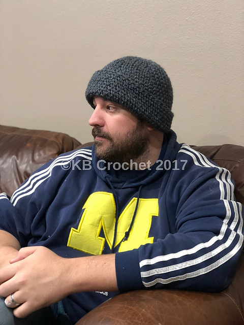 Ravelry: Husband Hat pattern by Kara Bullerman