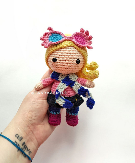 Ravelry: Luna Lovegood pattern by Tatyana Leonidovna