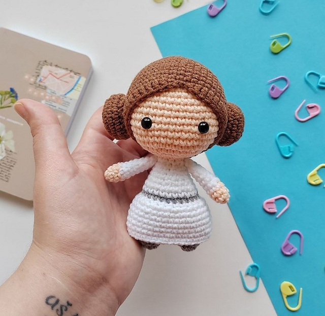 Ravelry: Little Space Princess pattern by Tatyana Leonidovna