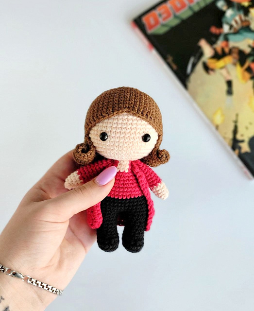 Ravelry: Scarlet Witch pattern by Tatyana Leonidovna
