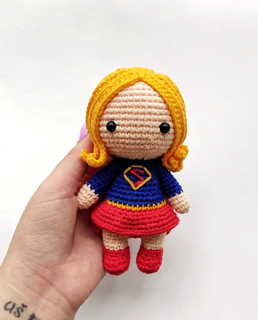 Ravelry: Supergirl pattern by Tatyana Leonidovna