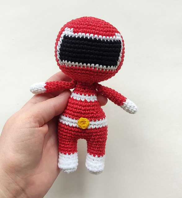 Ravelry: Power Ranger pattern by Tatyana Leonidovna