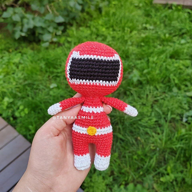 Ravelry: Red Guardian pattern by Tatyana Leonidovna