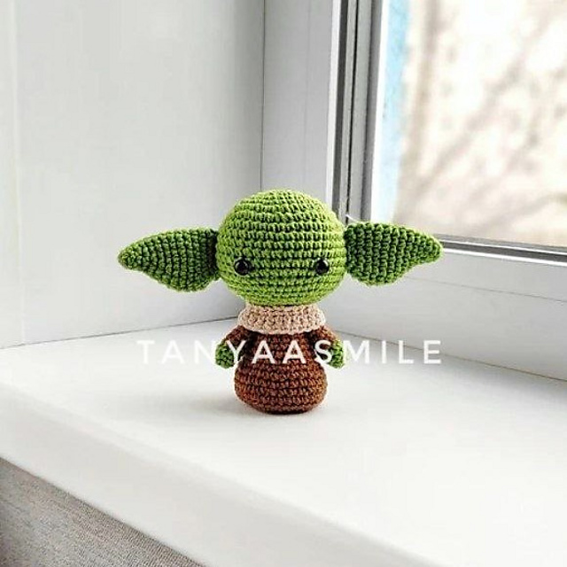 Ravelry: Baby Grogu pattern by Tatyana Leonidovna