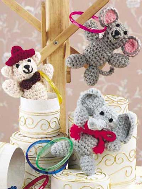 Ravelry: Mini Menagerie pattern by Stephen E. Reedy