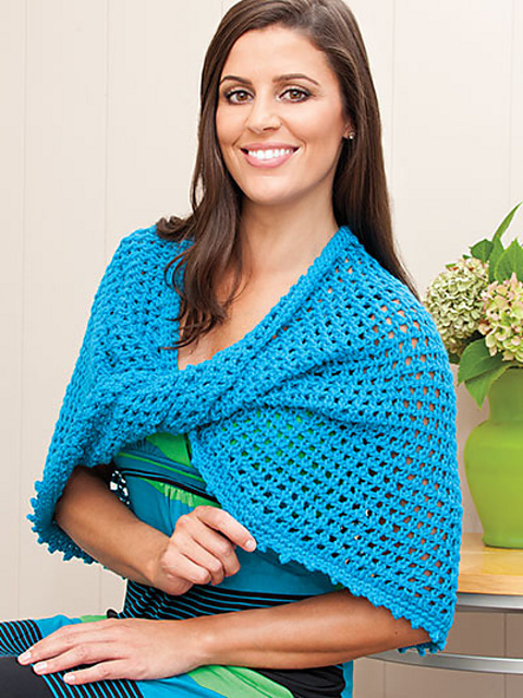 Ravelry: Tunisian Moebius Shawl pattern by Darla J. Fanton