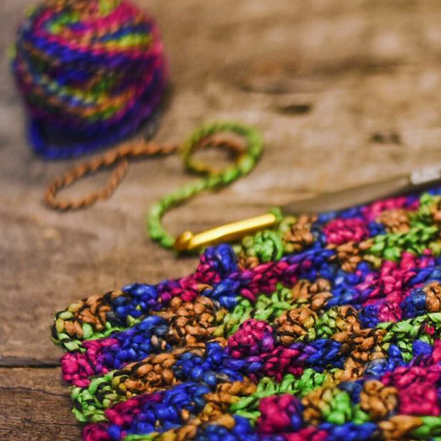 Ravelry: Darn Good Yarn Fancy Twist Worsted Weight Silk