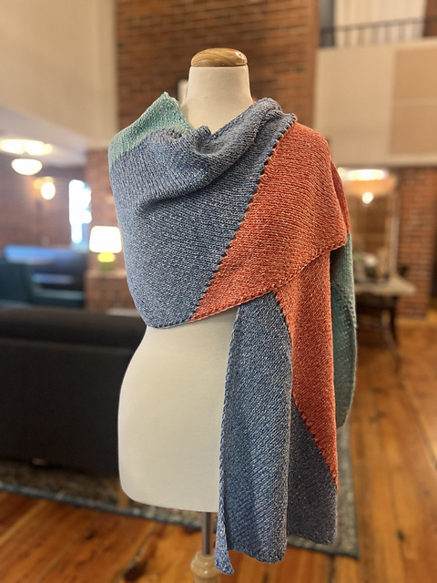 Ravelry: Sea Isle Wrap pattern by Carrolldj