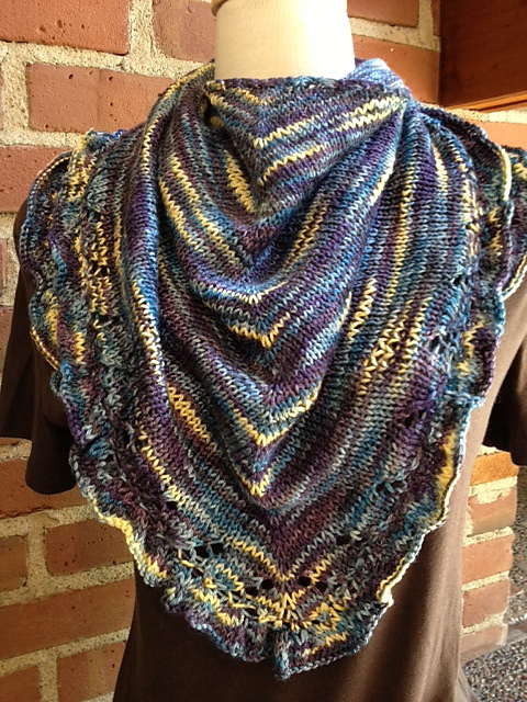 Ravelry: Summer Storm Shawl pattern by Carly Stipe