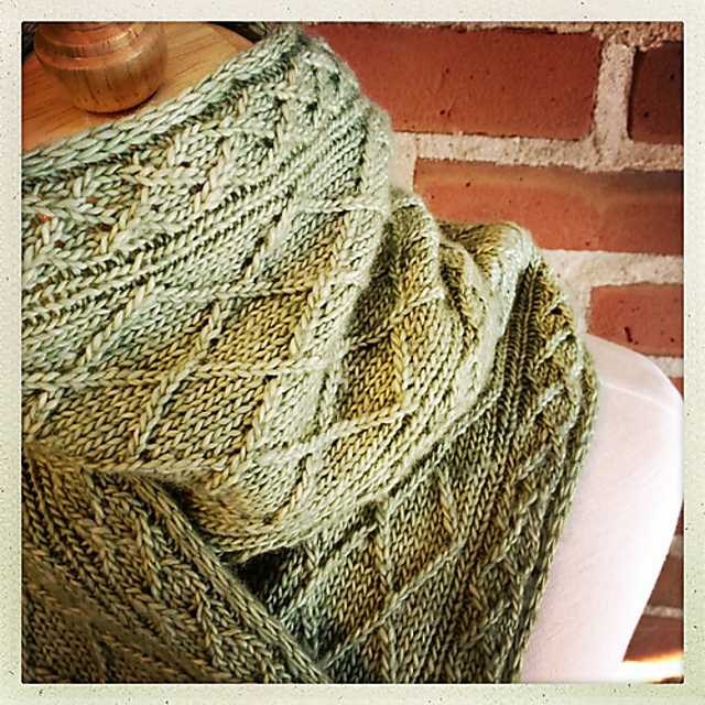 Ravelry: Garden Gate pattern by Jennifer Krueger