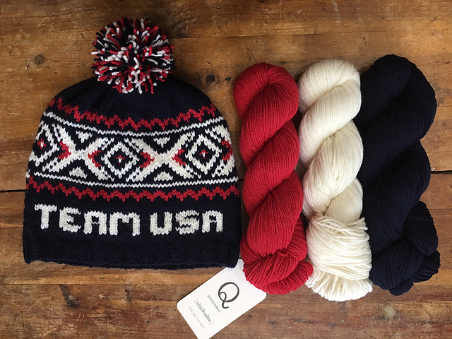 Ravelry: Darn Knit Winter Games pattern by Aimee Pelletier & Carly Stipe