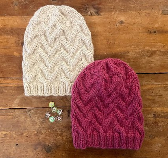 Ravelry: V Formation Chunky pattern by Aimee Pelletier