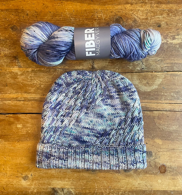 Ravelry: Just Keep Swimming Hat pattern by Aimee Pelletier & Emily Charland